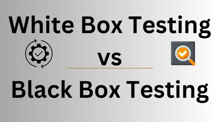 White Box Testing vs Black Box Testing - Software Testing Pro